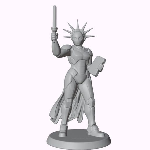 🗿 Sentinel of Concord・ STL File for 3D printing・Cults