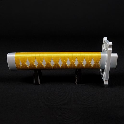 🗡️ Los Lobos - Coyote Starrk 's Katana - Bleach・ 3D File for 3D ...