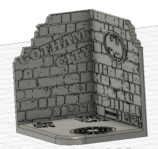 🏙️ diorama décor gotham city batman・ STL File for 3D printing・Cults