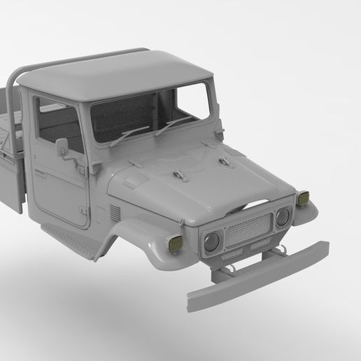 🚗 RC body Toyota FJ45 STL files 3D model・ STL File for ・Cults