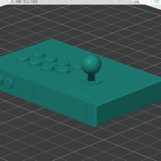 STL file joystick tournament edition 🕹️ ・3D printing model to download ...