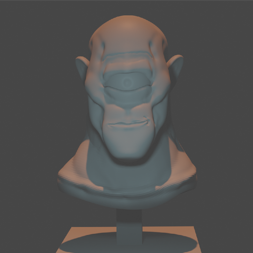 STL file Allen the alien Bust - Invincible 👽 ・3D print model to ...