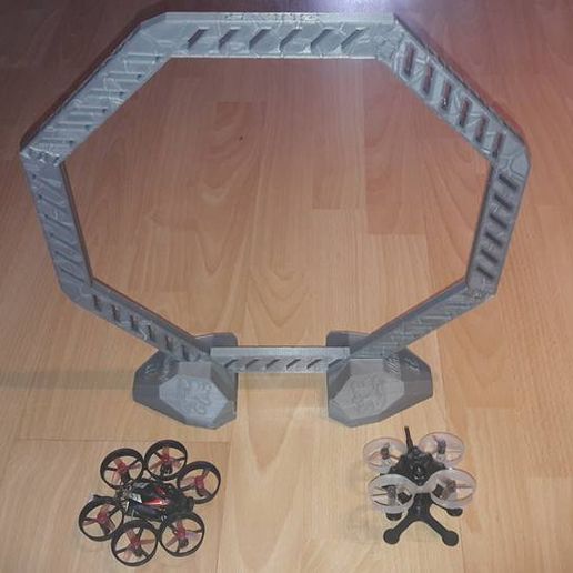 Free STL file Ripping Gate micro fpv 🚁 ・3D print model to download・Cults