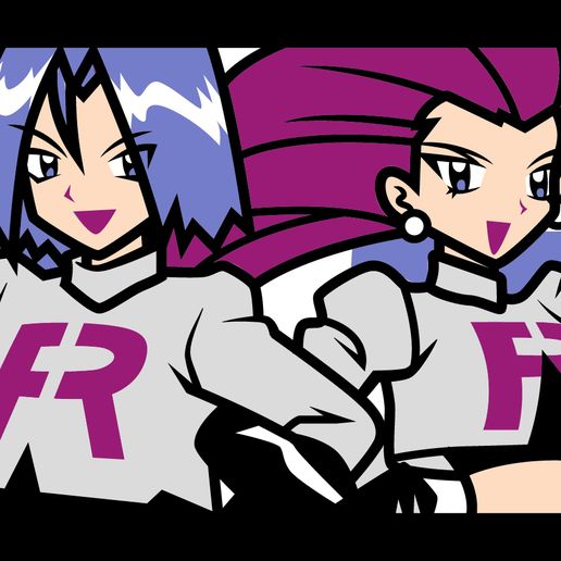 🚀 Team Rocket - Light Box・ 3D File for 3D printing・Cults