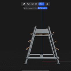 Gym・2 3D Models & STL Files to Download・Cults