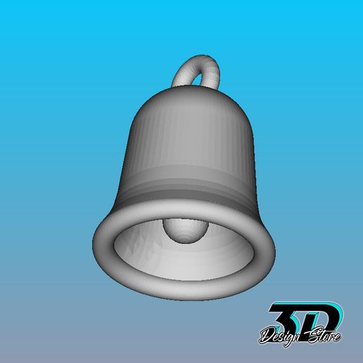 🔔 bell Bell Bell・ STL File for 3D printing・Cults