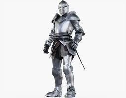 🎲 Swordless knight・Free STL File for ・Cults