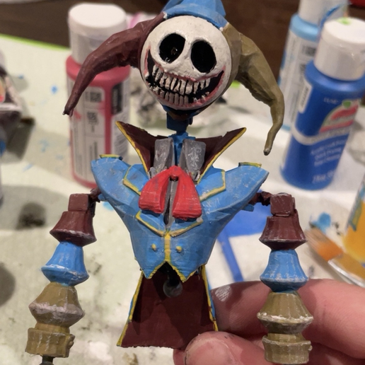👾 The Prototype from Poppy Playtime chapter 5 full figure (NO JOINTS ...
