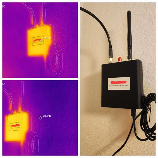 📶 Geodnet Miner & Antenna Mount Set, Crypto Mining, Hyfix・ STL File for ...