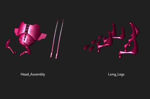 🎲 Tombstalker・ STL File for 3D printing・Cults