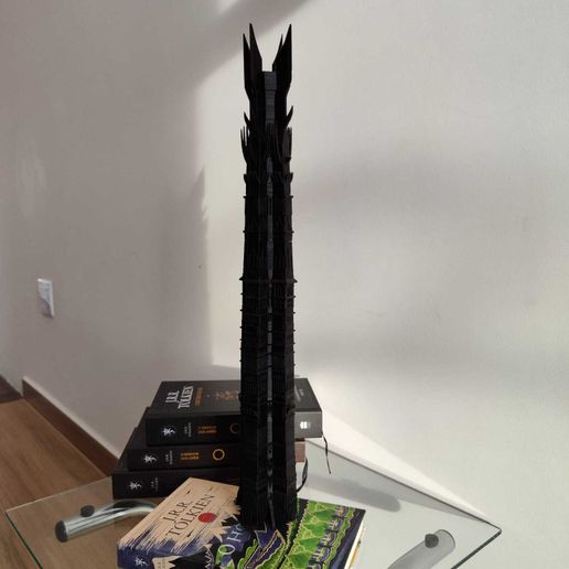 🏰 Isengard Tower – Orthanc, Fortress of Saruman (Lord of the Rings ...