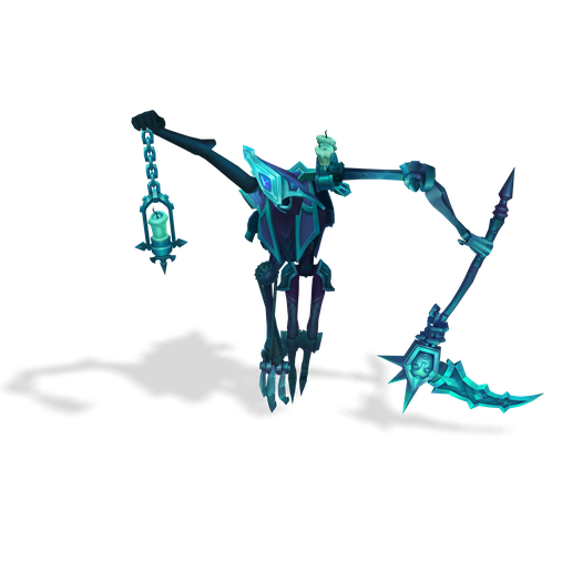 STL file Spectral Fiddlesticks League of Legends 3D print model 🦸 ・3D ...