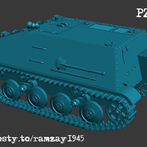 STL file PZInż 160 1:100 🇵🇱 ・3D printable model to download・Cults