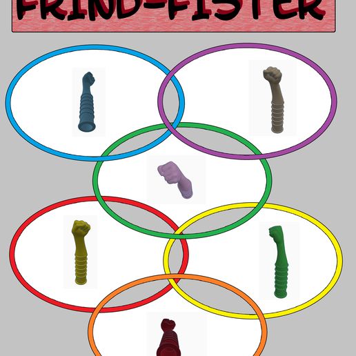 🔌 Frind Fister Plug Dildo Vibrator Adult Toy Sex Fetish・Free STL File ...
