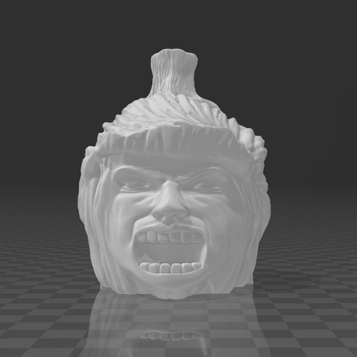 🎃 Donald Trumpkin the pumpkin・ STL File for 3D printing・Cults