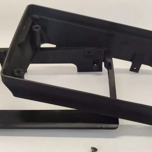 🖼️ Frame for VAZ-2110-12 stereo (old panel)・ STL File for 3D printing・Cults