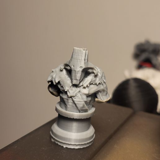 STL file Dota 2 Juggernaut Bust 👤 ・3D printing template to download・Cults