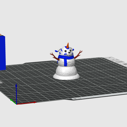 ☃️ Gabumon snowman Digimon・ 3D File for 3D printing・Cults