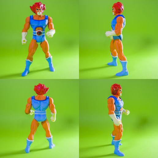 STL file Lion-O / Thundercats 🦸 ・3D printable model to download・Cults