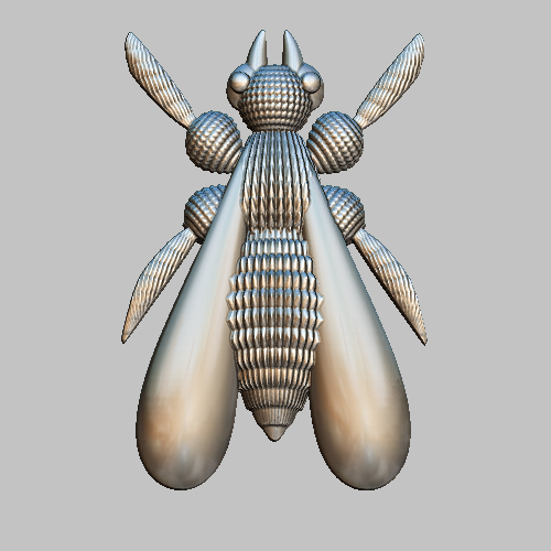 STL file Hornet,Bee, insect STL file・Design to download and 3D print・Cults