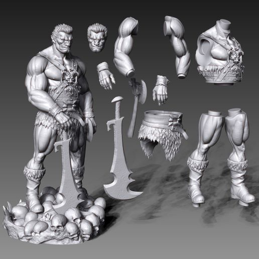 💬 Nosferatu Zodd from Berserk for 3D printing・ 3D File for 3D printing ...