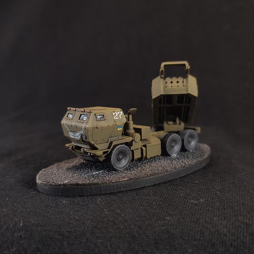 STL file M142 HIMARS 🚁 ・Model to download and 3D print・Cults