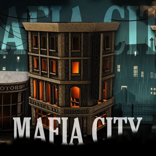 🏙️ Mafia City Architecture - Entire collection・ 3D File for 3D printing ...