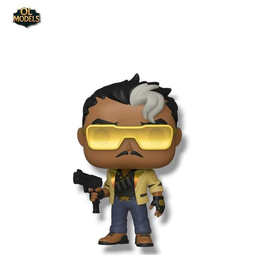 👾 Tejo Chibi Figure Valorant 3D Model・ STL File for 3D printing・Cults