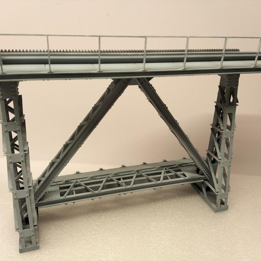 3D printable Pegasus Bridge (1/35 scale) FINAL MODEL • made with Elegoo ...