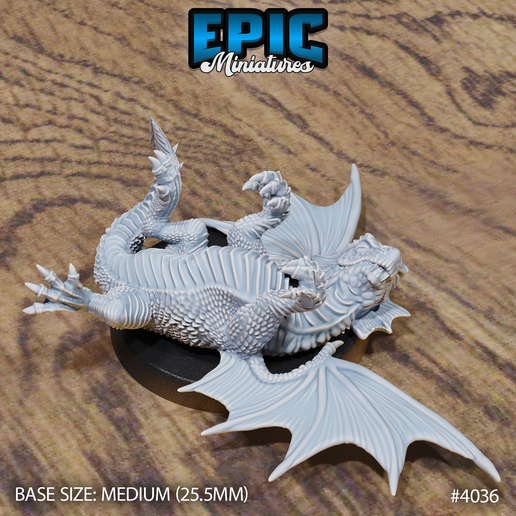 🐉 Red Dragon Wyrmling Set ‧ DnD Miniature ‧ Tabletop Miniatures ...