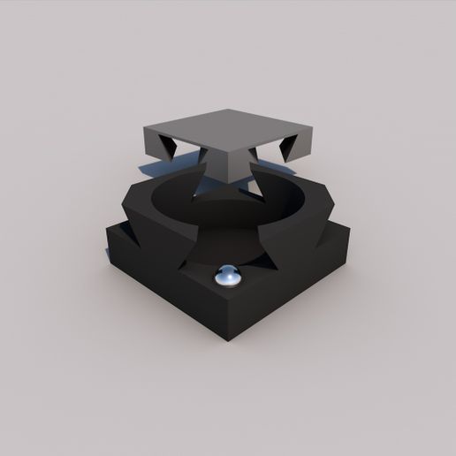 📦 Impossible Box Puzzle Game Toy (Puzzle)・Free STL File for 3D printing ...