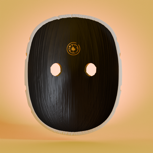 🐦 Highly Detailed Bird Anbu Mask - Naruto (High-Resolution STL File ...