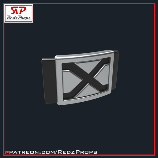 Fichier 3D Wolverine DP3 Brown Suit Buckle Cosplay Prop 🖨️ ・Modèle ...