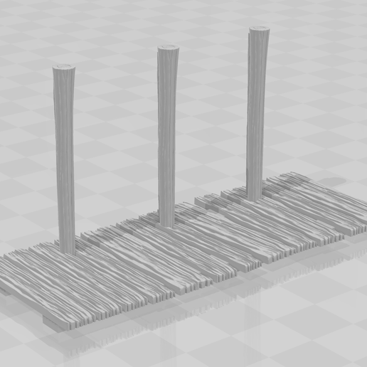 👷 Trench Crusade Terrain - Ultimate Trench Builder Set・ STL File for 3D ...