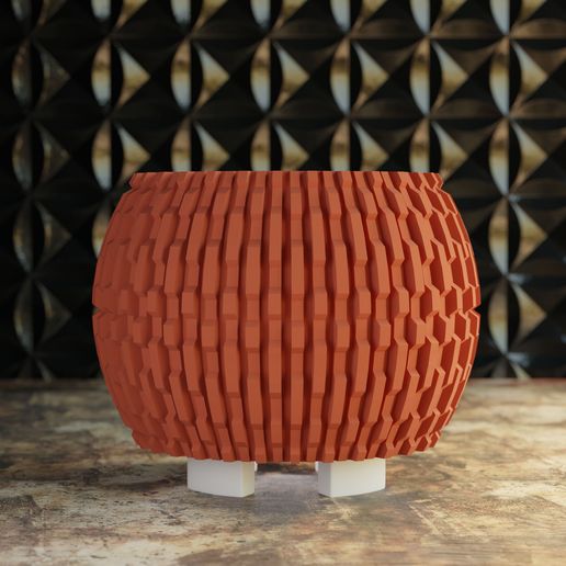 🏺 vase with legs・Free 3MF File for 3D printing・Cults