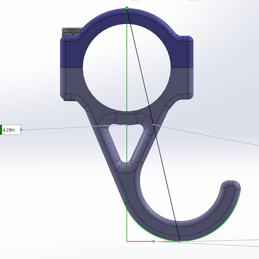🪝 Roll Cage 1-5/8" Hook (Tall & Short included)・ STL File for 3D ...