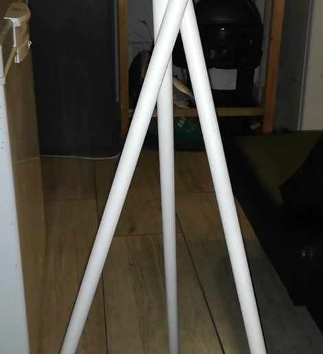 📷 Conduit Pipe Camera Tripod (Extendable)・Free 3D File for ・Cults