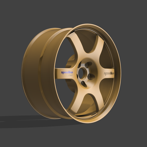 🛞 Speedline 2108 Corse・ STL File for 3D printing・Cults