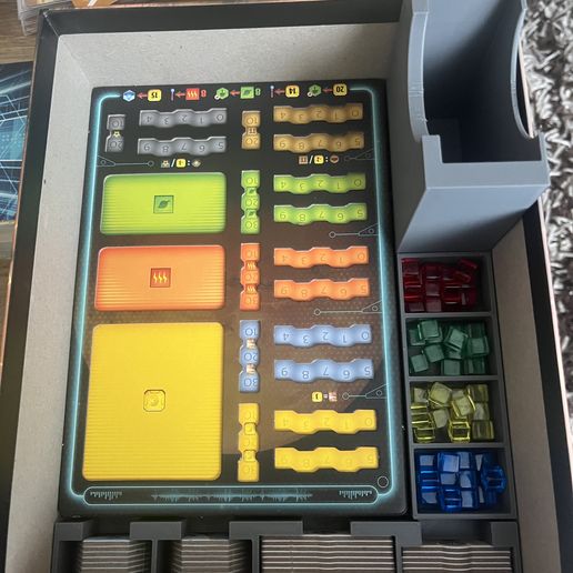 📦 Terraforming Mars: Ares Expedition - Organizer / Insert - All ...