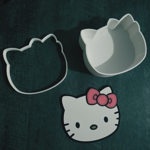 Hello Kitty box 🐱🌸・ STL File for 3D printing・Cults