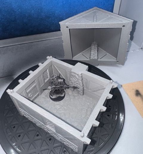 🏠 Medieval House / Fantasy Home "Dickens Den" - 28mm Scale・3D Print ...