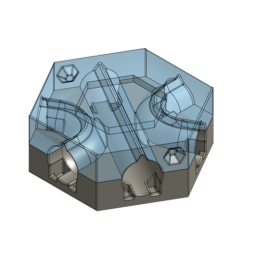 🧸 Gravitrax Tunnel Tile・Free STL File for 3D printing・Cults