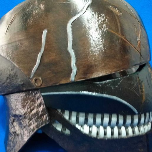 🪖 Qimir Helmet - The Acolyte | High Quality 3D Printing Model・ STL File ...