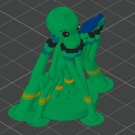 🦸 Quico Marciano-Alien El Chavo del 8・ STL File for 3D printing・Cults