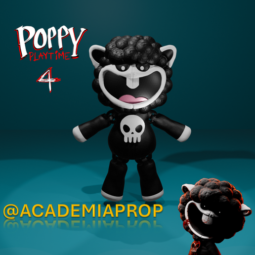 3D file BABA CHOPS V2 - FLEXI MULTICOLOR- POPPY PLAYTIME 4 👾 ・Model to ...