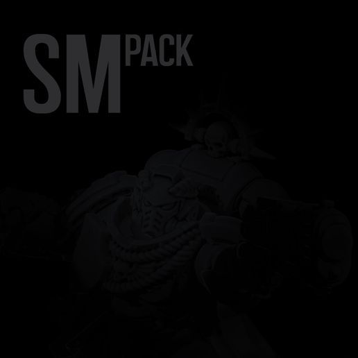 🍮 SM Pack 1・ 3D File for 3D printing・Cults