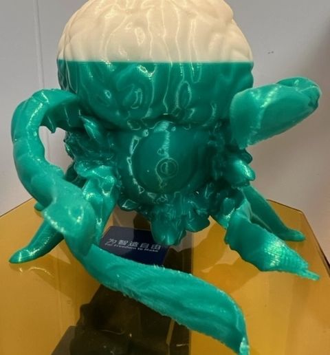 🧠 Brain Monster・Free STL File for ・Cults