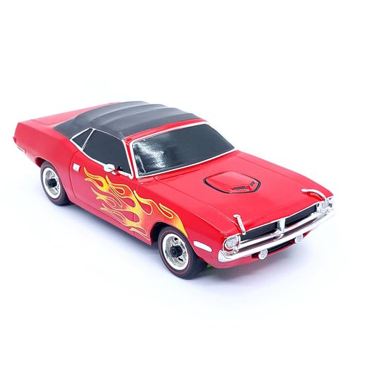 🐚 1:28 Scale 1970 Cuda Convertible Body Shell w/ Dummy Chassis (Xmod ...