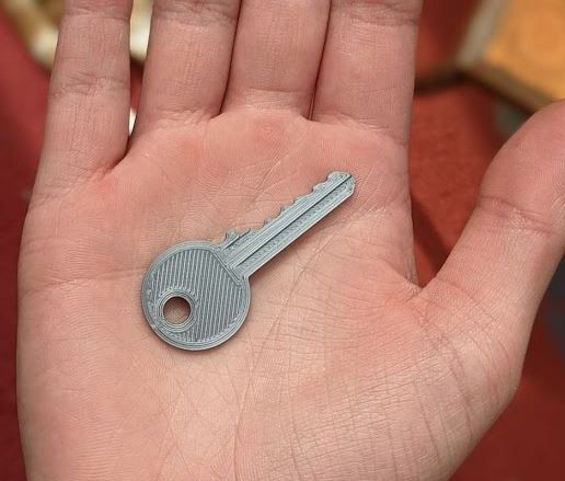 🔑 Key for Tardis 11th Doctor・Free STL File for ・Cults