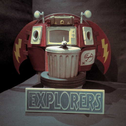 🌩️ Explorers, The Thunder Road・ 3D File for ・Cults